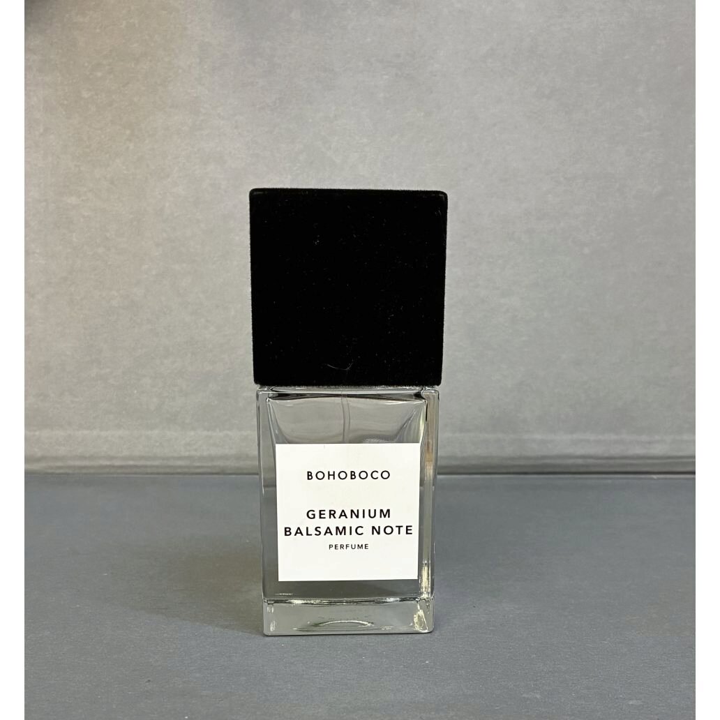 Bohoboco Geranium Balsamic Note - 1ML SPRAY SAMPLE