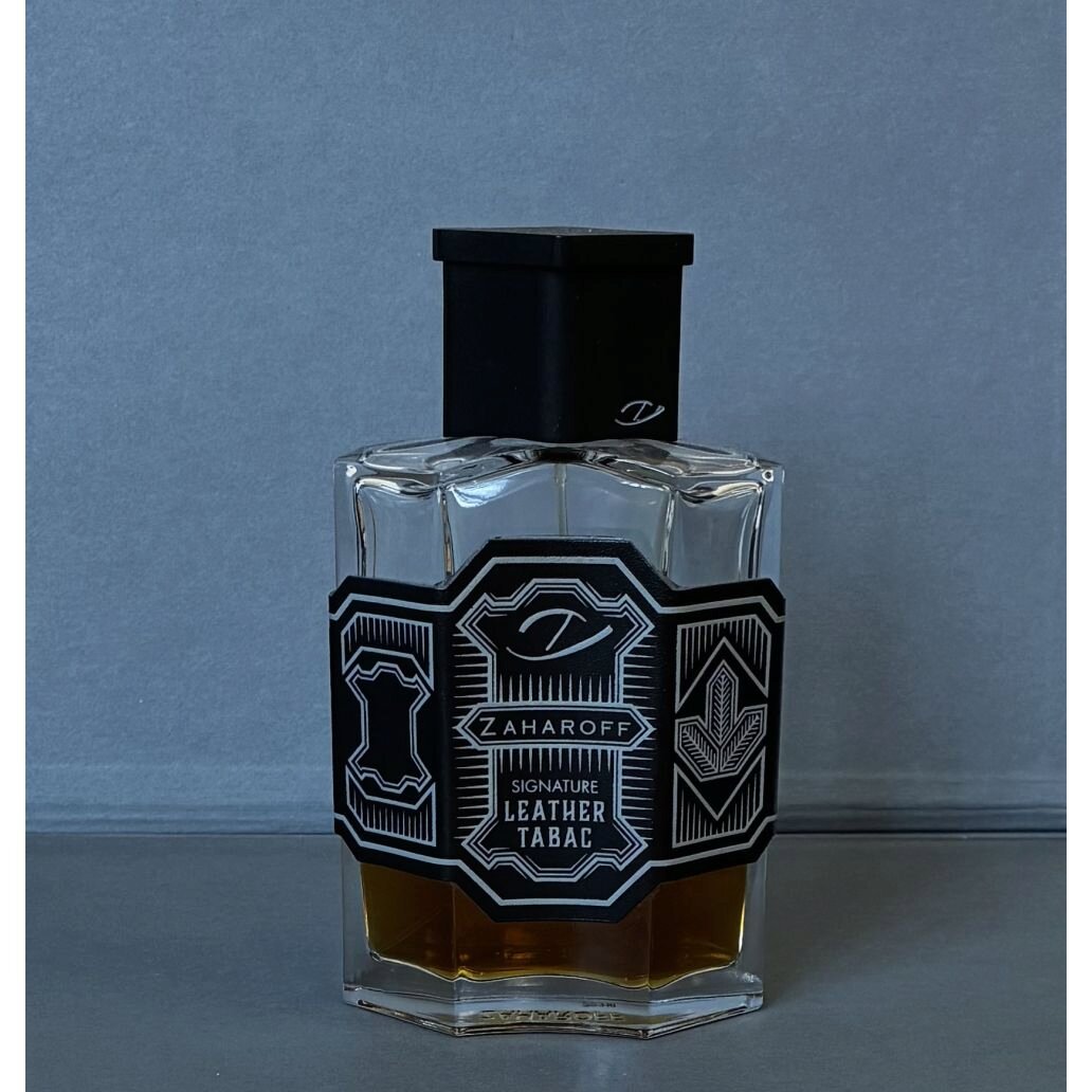 Zaharoff Signature Leather Tabac EDP - 1ML SPRAY SAMPLE