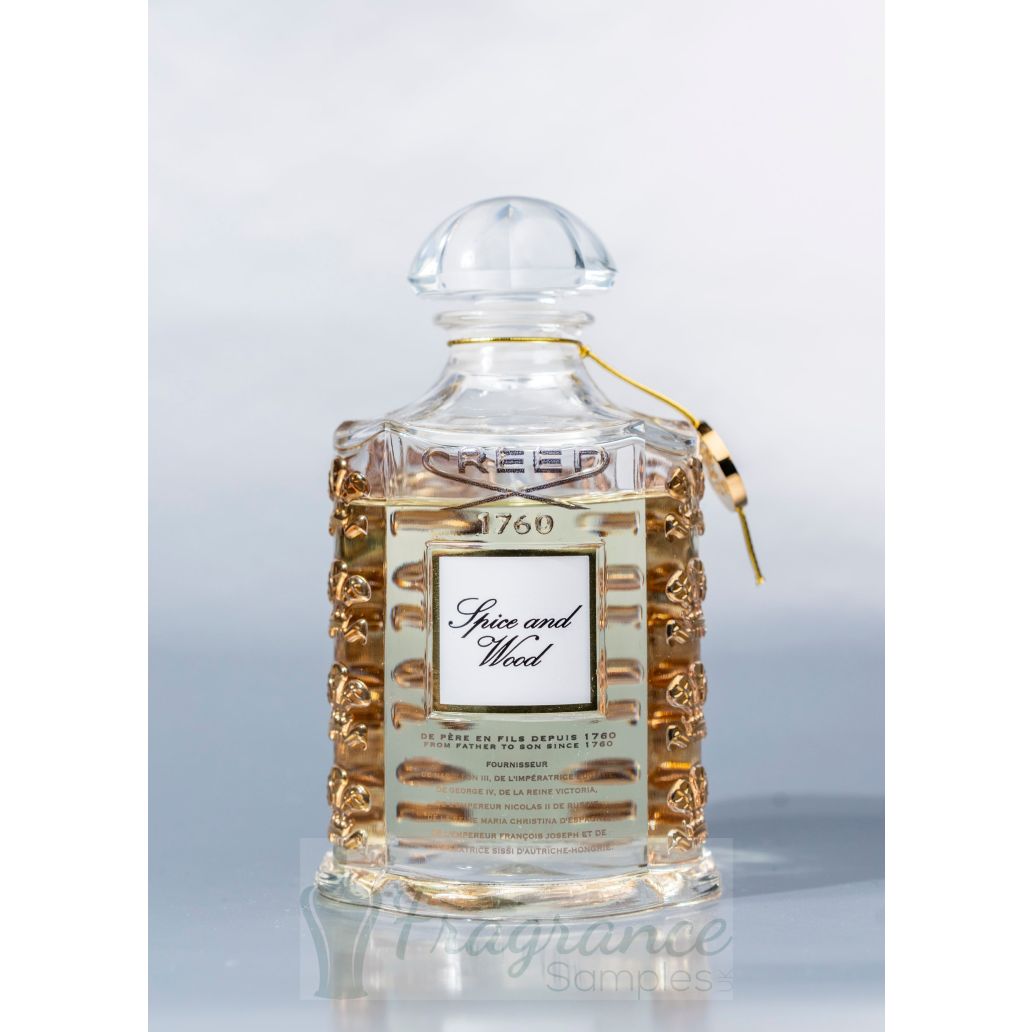 Creed Spice and Wood - 2ML SPRAY SAMPLE