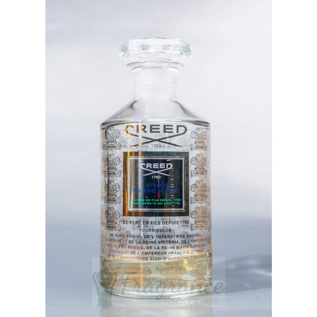 Creed Virgin Island Water