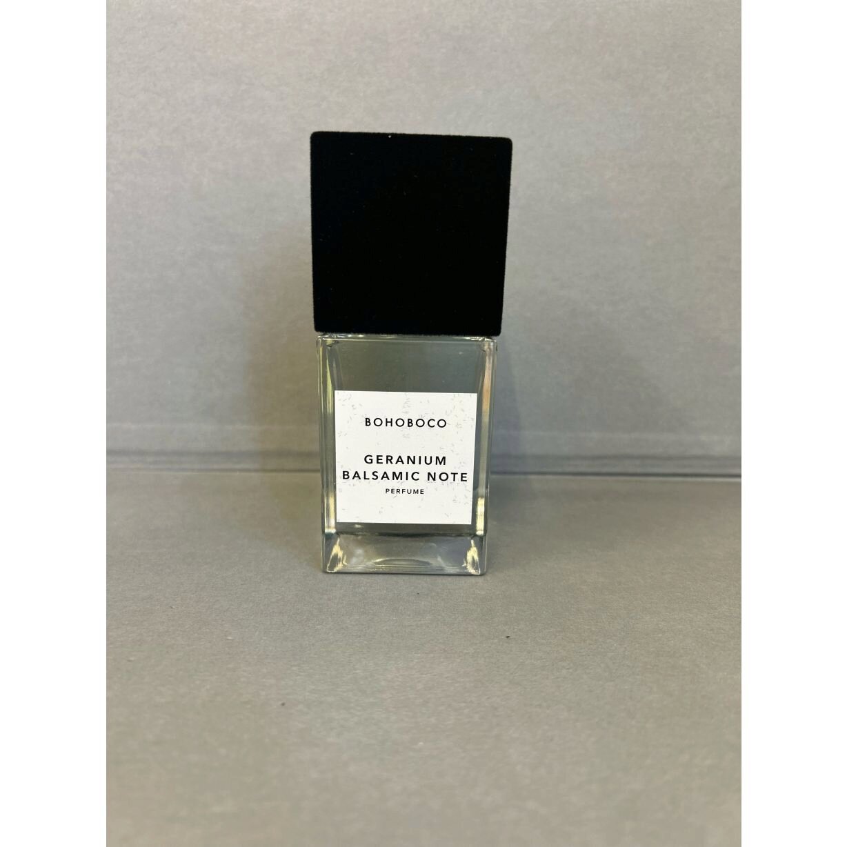 Bohoboco Geranium Balsamic Note