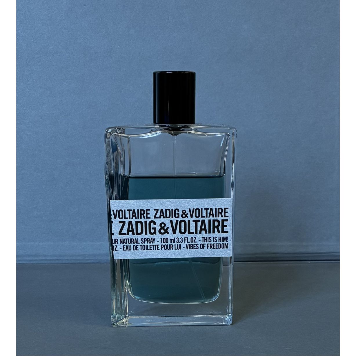 Zadig & Voltaire This is Him! Vibes of Freedom - 5ML TRAVEL SPRAY