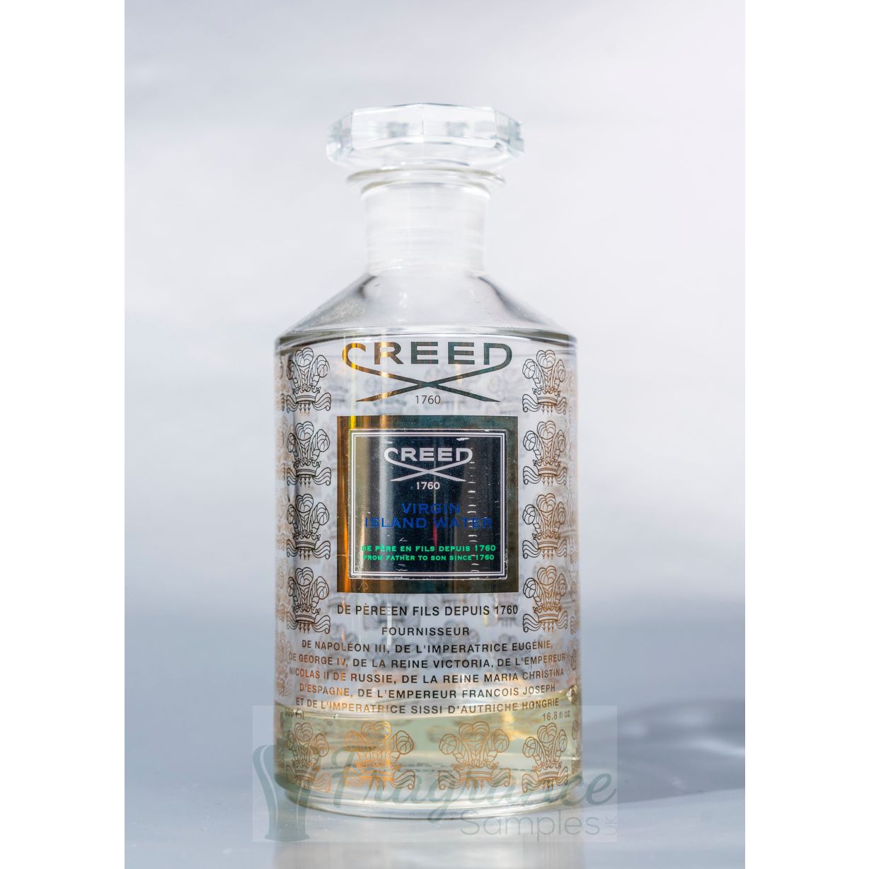 Creed Virgin Island Water - 2ML SPRAY SAMPLE