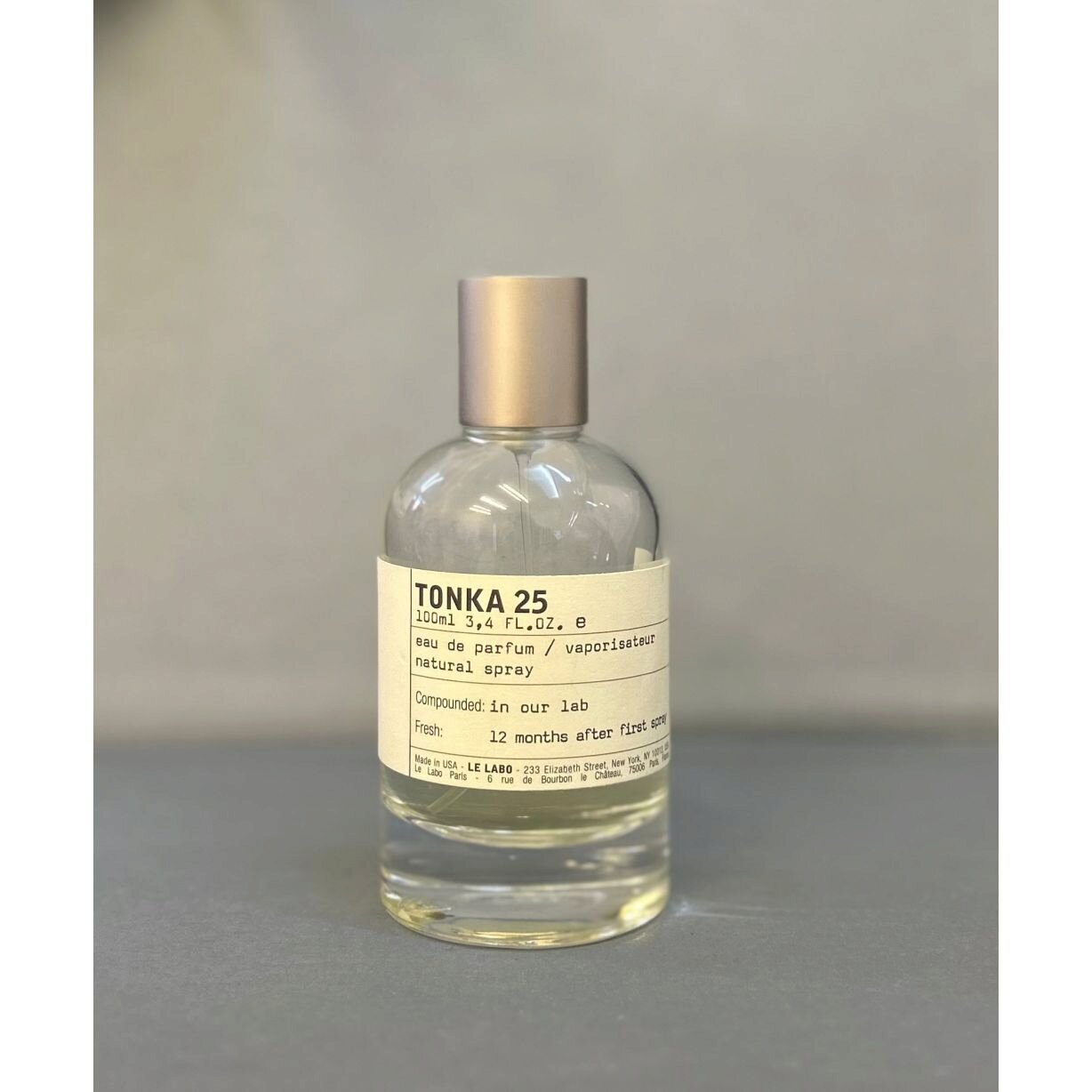 Le Labo Tonka 25 - 3ML SPRAY SAMPLE
