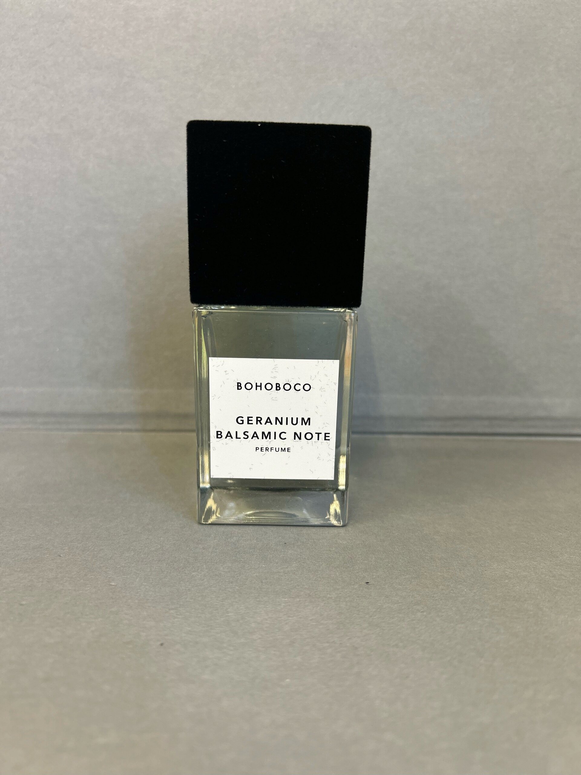 Bohoboco Geranium Balsamic Note