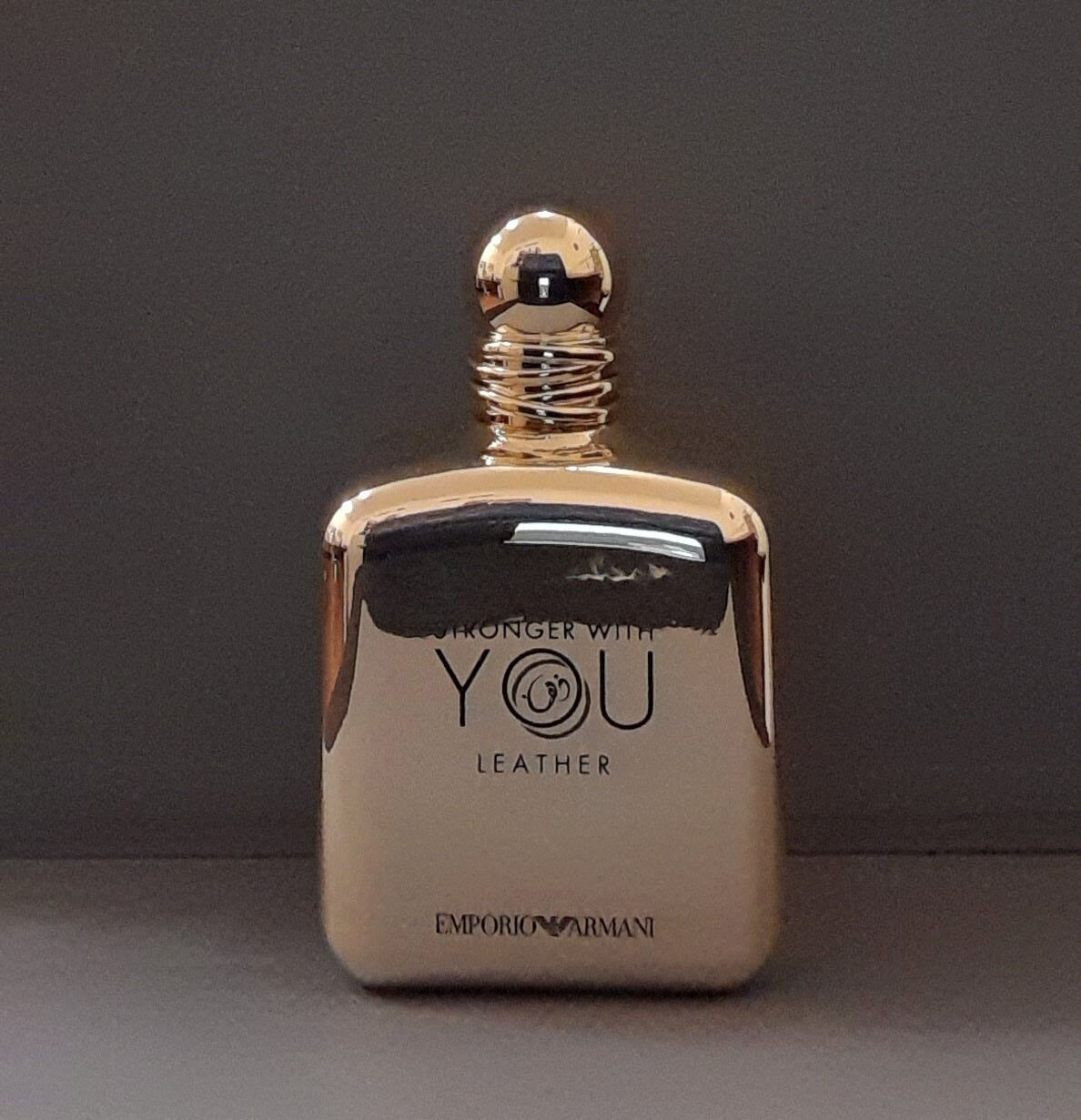 Emporio Armani Stronger With You Leather