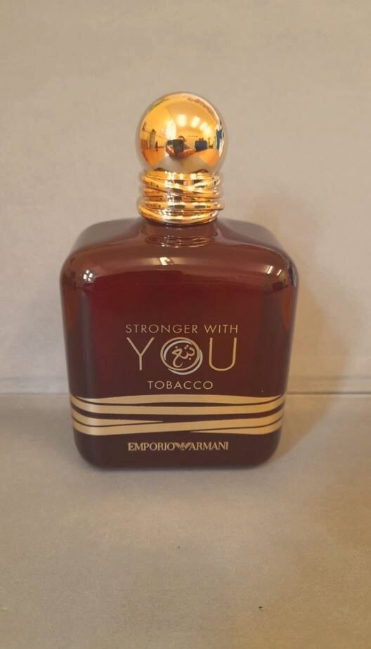 Emporio Armani Stronger With You Tobacco